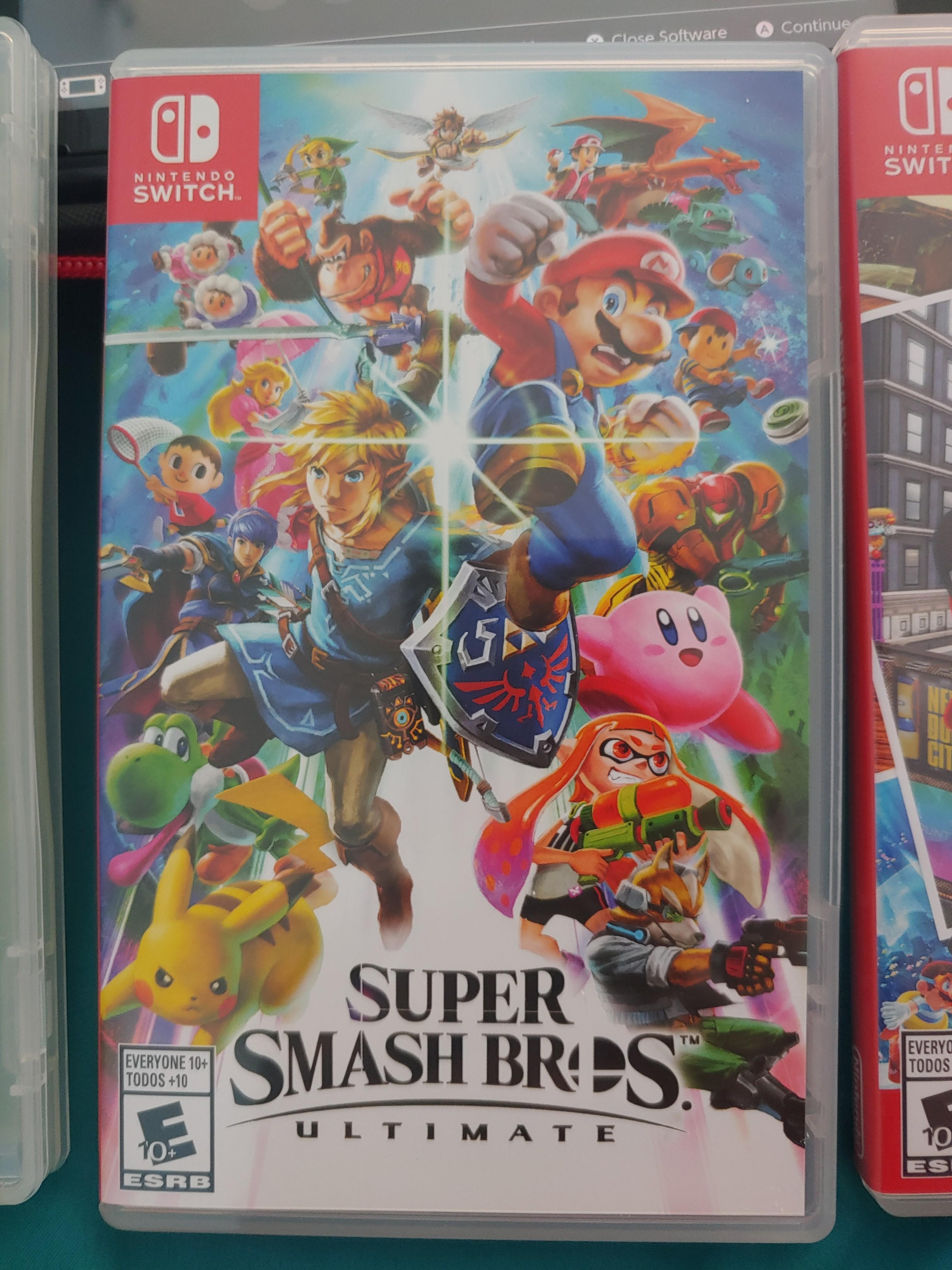 Nintendo Switch V2 Complete with Receipt, Video Gaming, Video Game ...