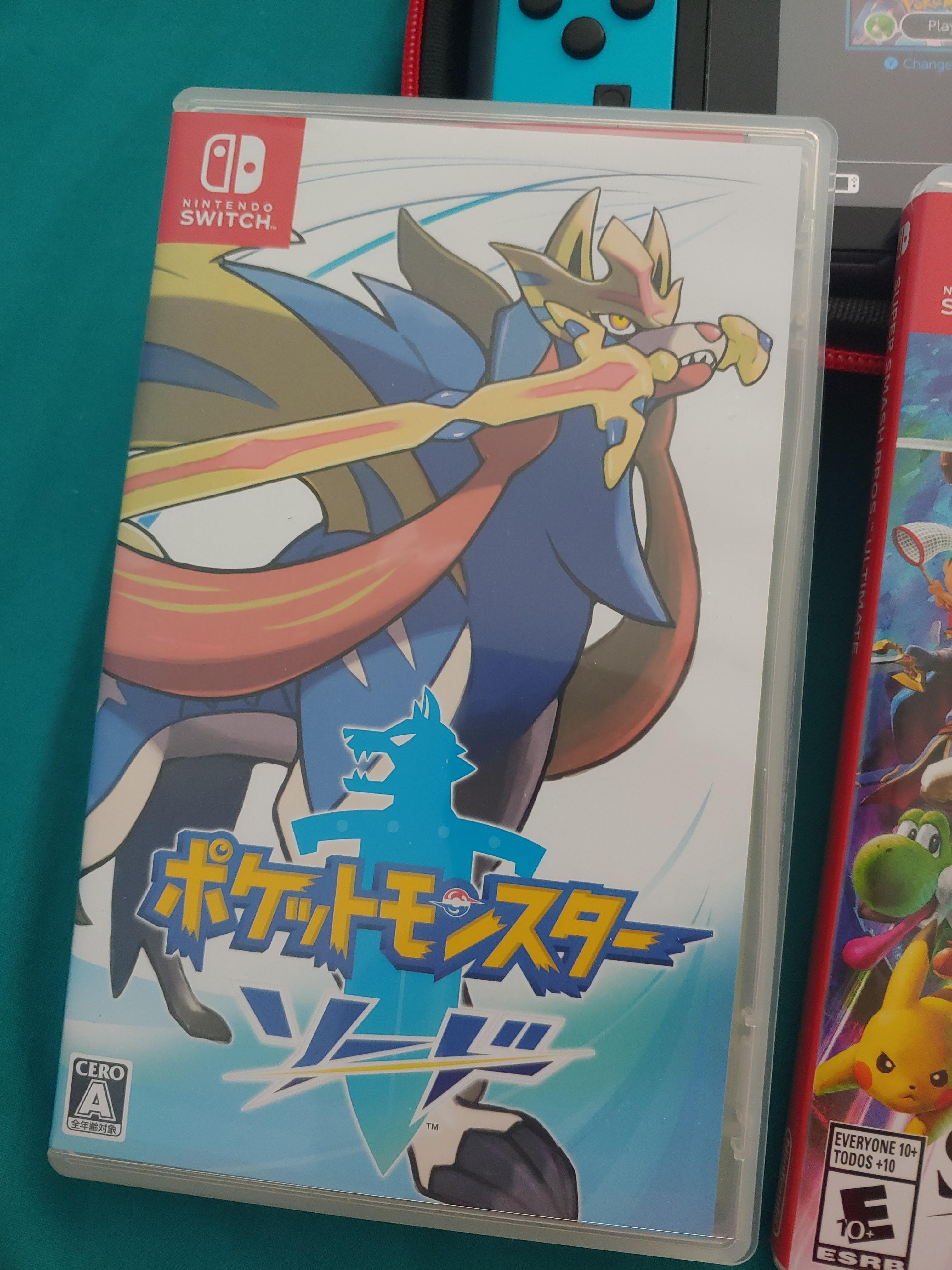 Nintendo Switch V2 Complete with Receipt, Video Gaming, Video Game ...