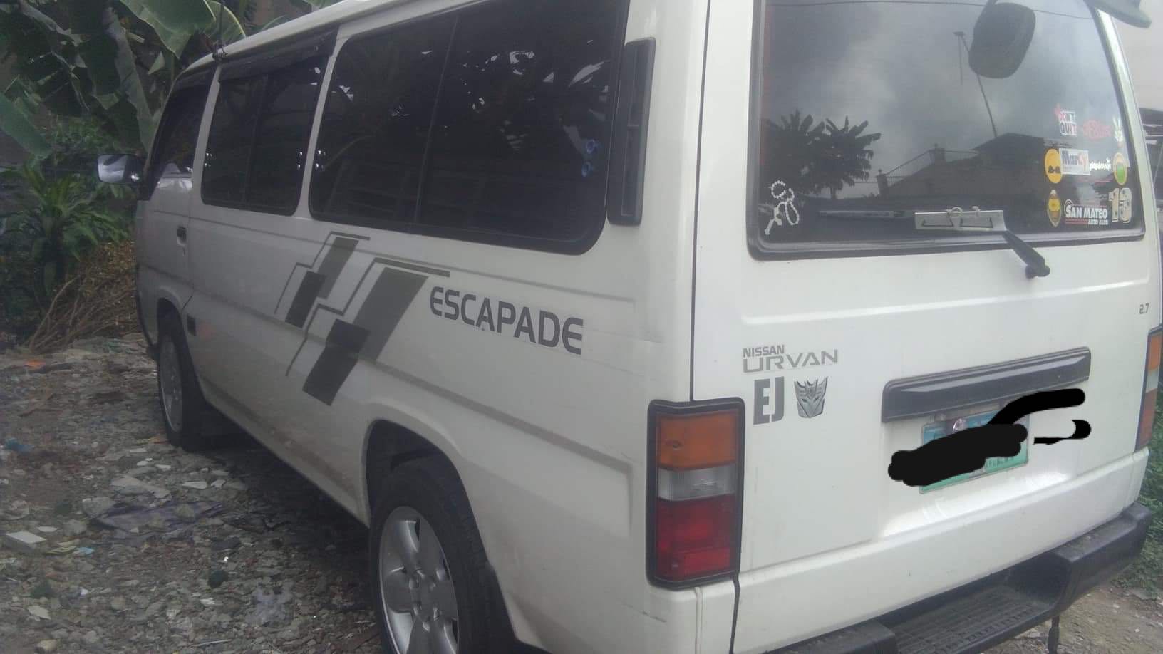 Nissan Urvan Escapade Escapade Manual, Cars for Sale, Used Cars on ...