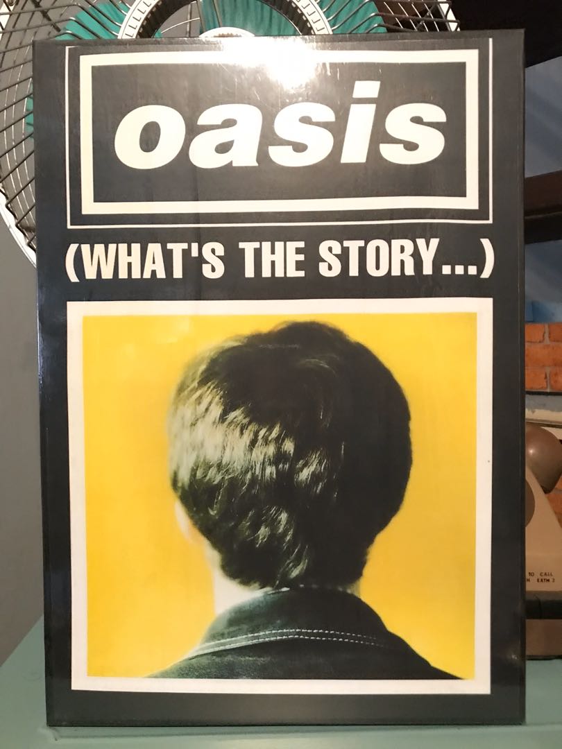 Oasis Poster A3 + Frame Box, Furniture & Home Living, Home Decor ...