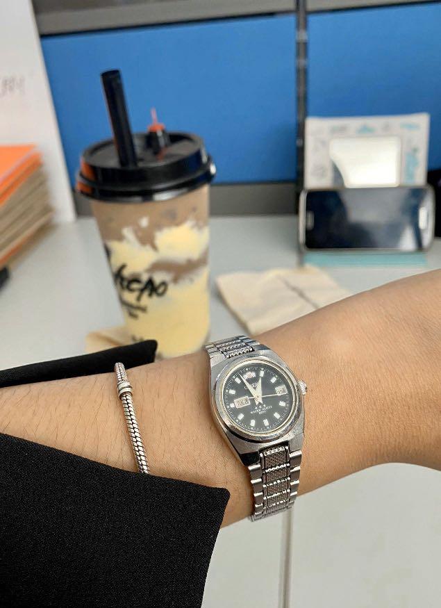 ORIENT digital watch, Luxury, Watches on Carousell