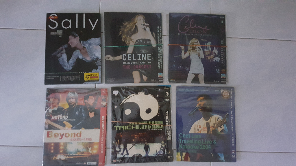 Original VCD & DVD box-set concert , Hobbies & Toys, Music & Media, CDs ...
