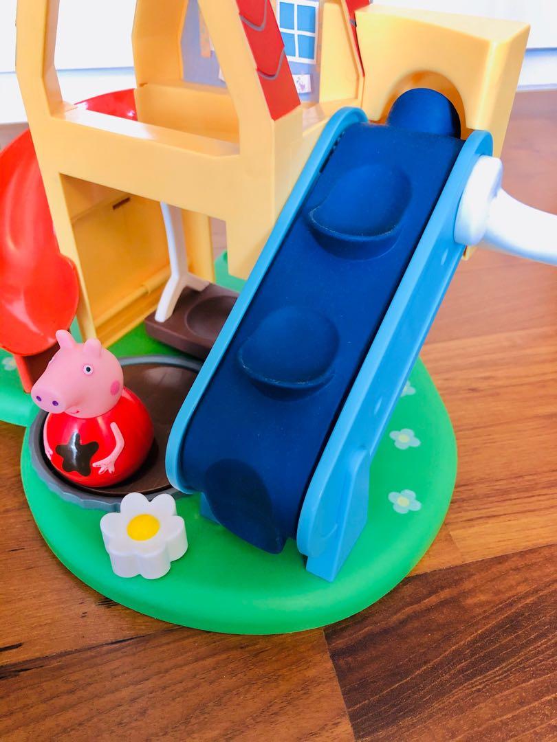 Peppa Pig Weebles Wind and Wobble Playhouse, Hobbies & Toys, Toys ...