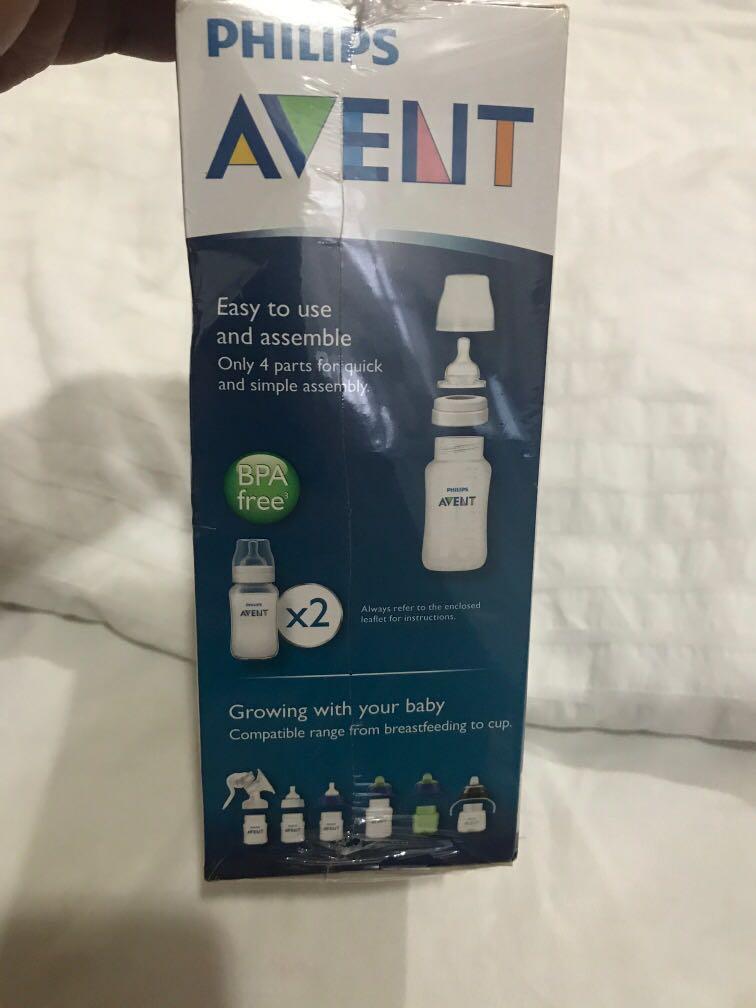 Philips Avent Classic Bottles 330ml (1 pair), Babies & Kids, Nursing ...