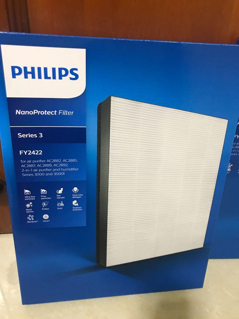 ORIGINAL Philips Filter AC2882 and AC2887 - NanoProtect HEPA Filter ...