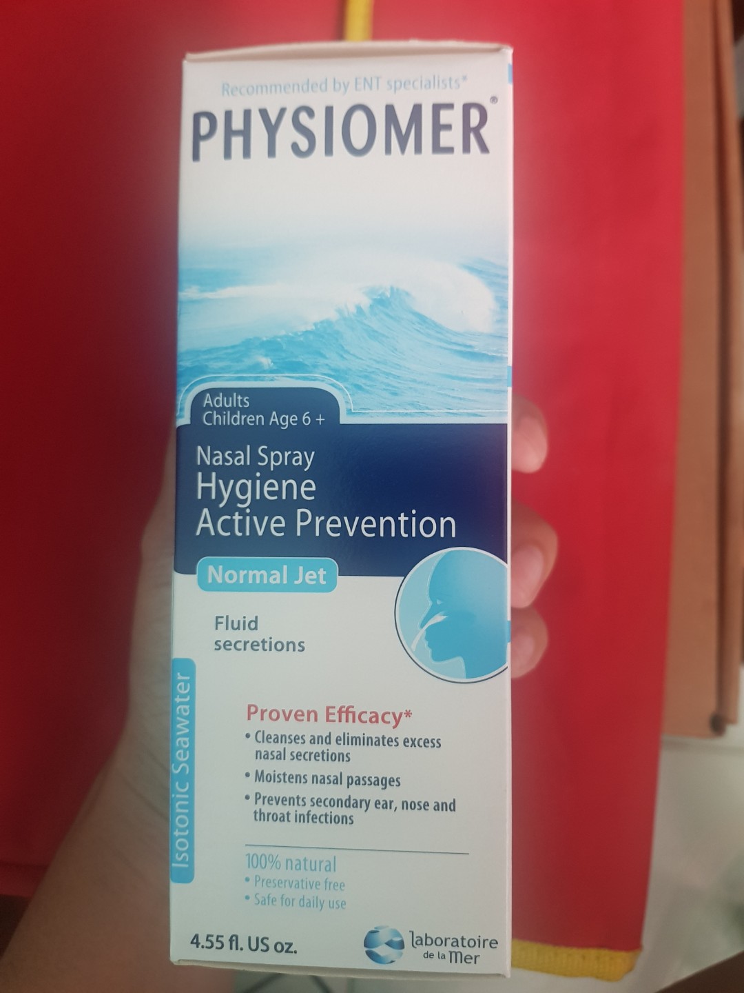 Physiomer nasal spray, Beauty & Personal Care, Bath & Body, Body Care ...