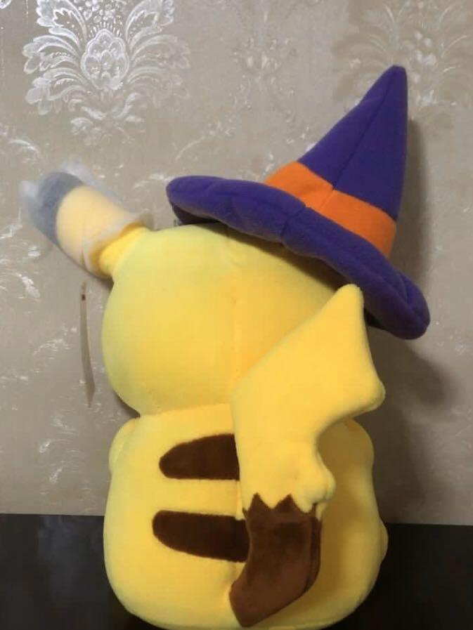 Wizard Pikachu Plushie (pokemon), Hobbies & Toys, Toys & Games on Carousell