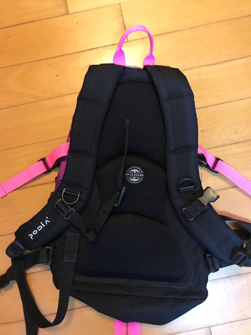 Podia Adventure 背包 書包 背囊 backpack, 名牌, 手袋及銀包 - Carousell