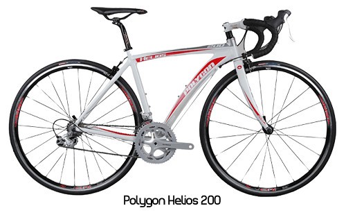 Polygon Helios 200 Road Bike, Sports Equipment, Bicycles & Parts ...