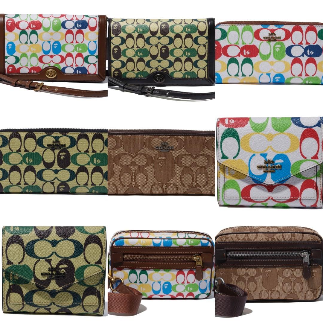 [PREORDER] BAPE X COACH COLLAB, Men's Fashion, Tops & Sets, Tshirts ...