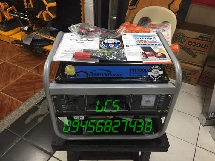 Promate 1500w 3.5HP Portable Gasoline Generator - PH1500, Commercial ...