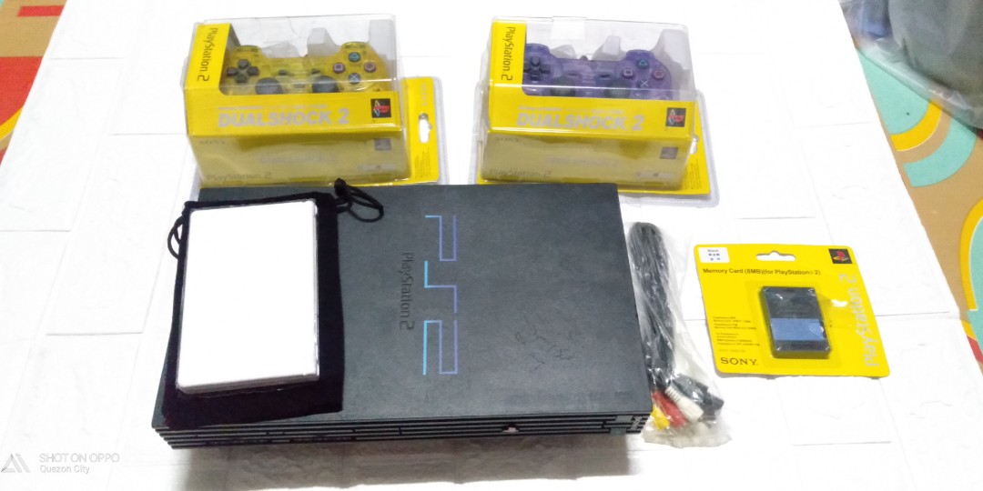 ps2 phat, Video Gaming, Video Game Consoles, PlayStation on Carousell