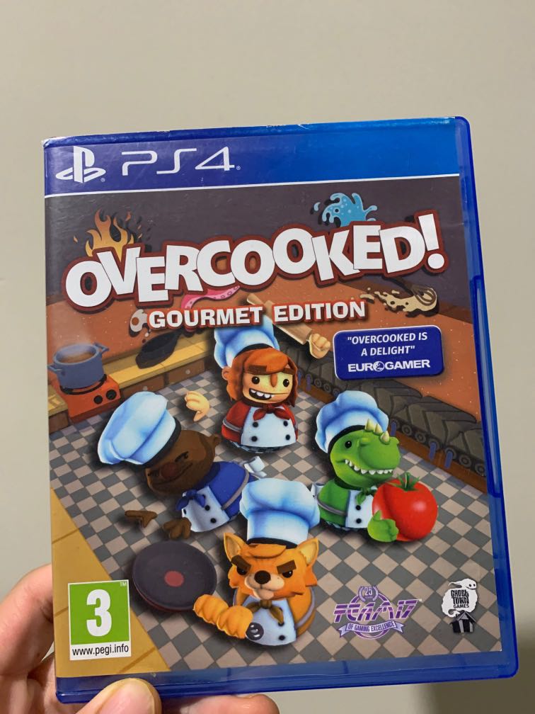 PS4 Overcooked, Video Gaming, Video Games, PlayStation on Carousell