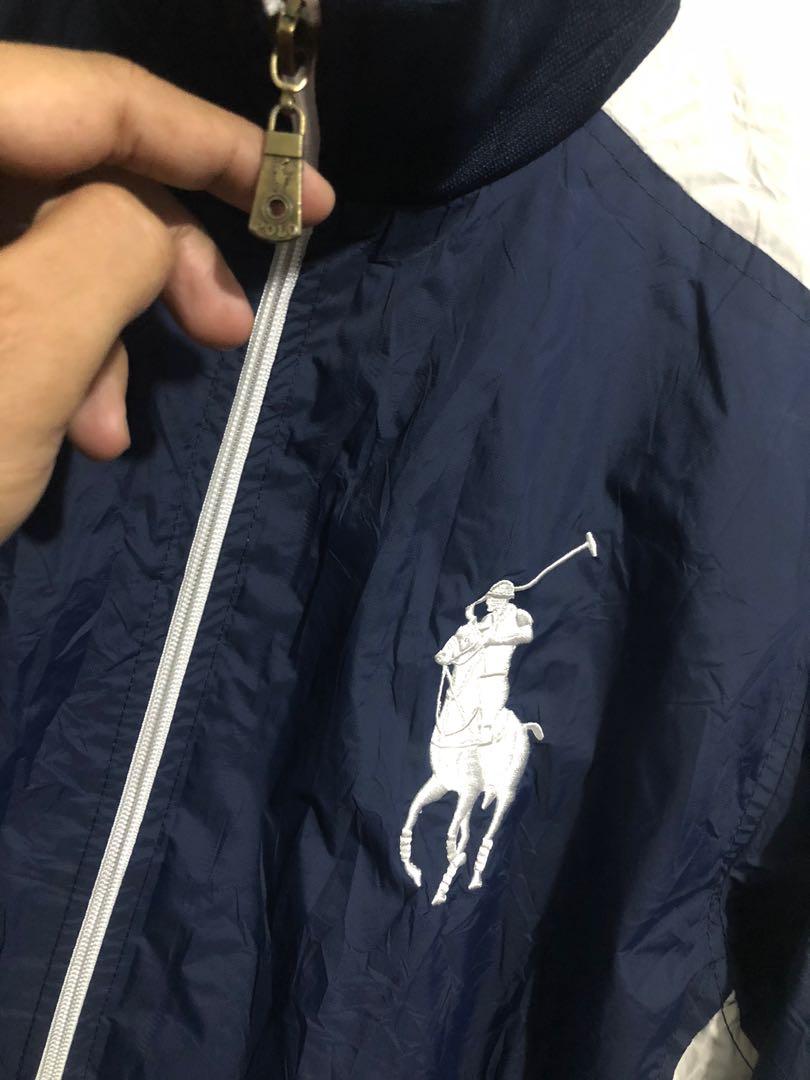 Rare Big pony ralph lauren racing jacket sz xxL fit large, Men's ...