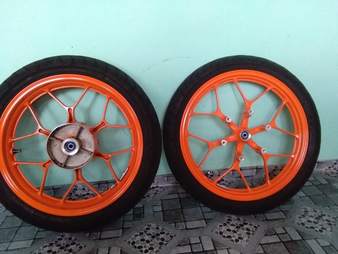 Rim tayar rs150, Auto Accessories on Carousell