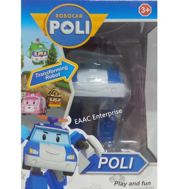 Robocar Poli (Police Car) Transformer Korean Cartoon Toys, Hobbies ...