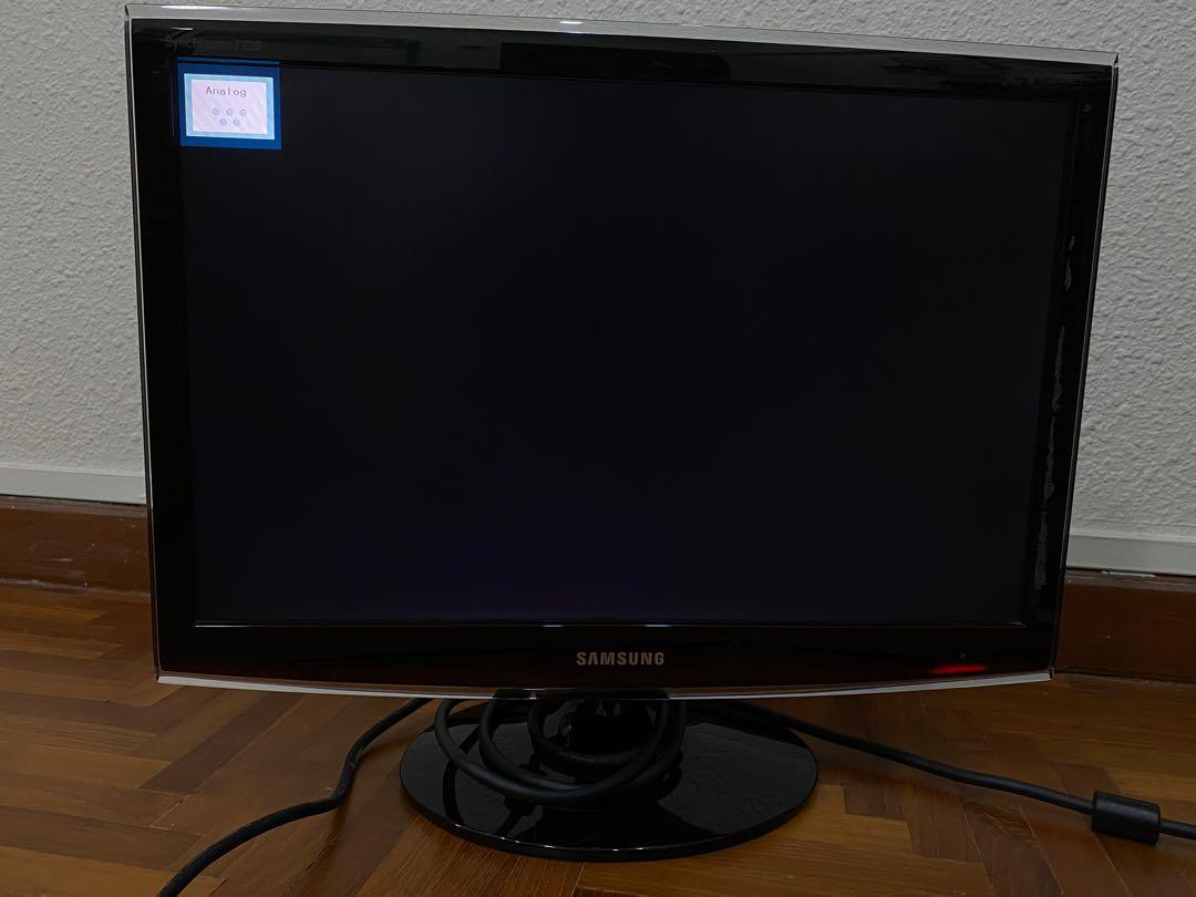 Samsung SyncMaster T220 LCD Monitor, Computers & Tech, Parts ...