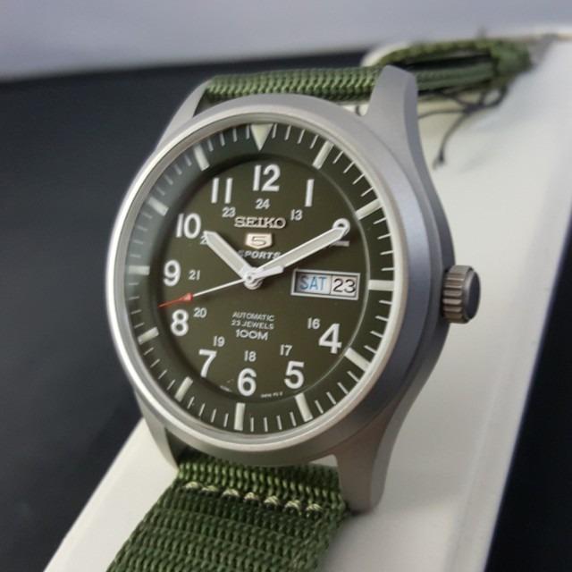 Seiko 5 Sports SNZG09K1, Men's Fashion, Watches & Accessories, Watches ...