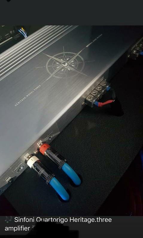 Sinfoni Quartorigo Heritage Amplifier, Car Accessories, Accessories on ...
