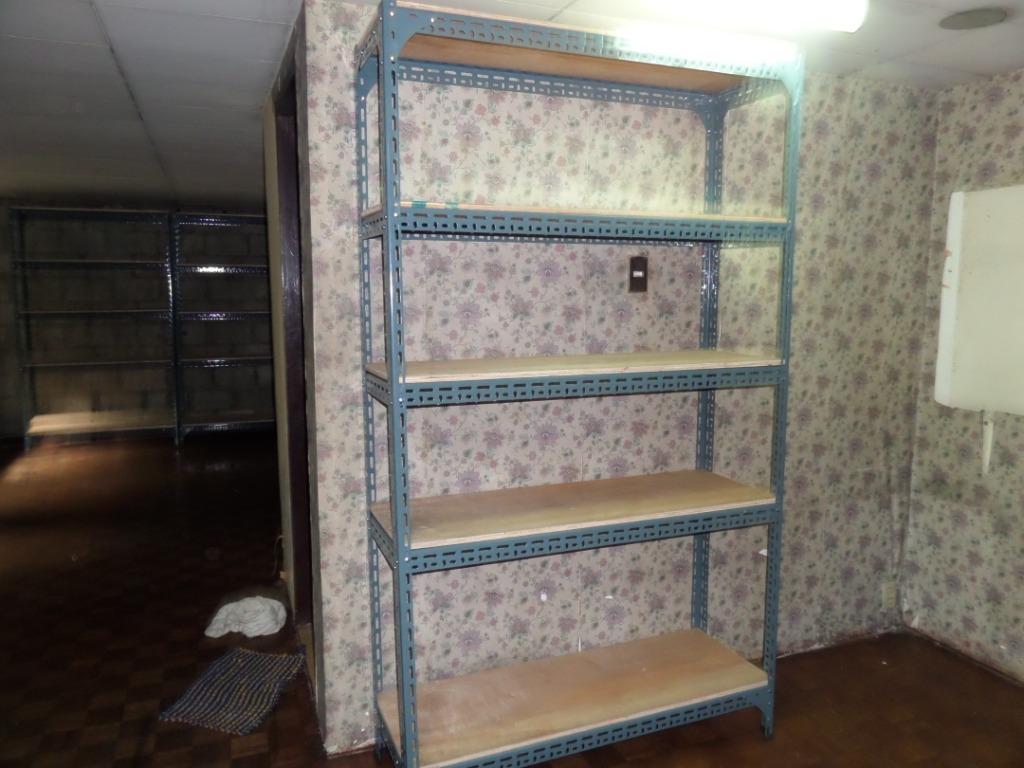 Slotted Steel rack heavy duty bolt and nut wood shelves korean made ...