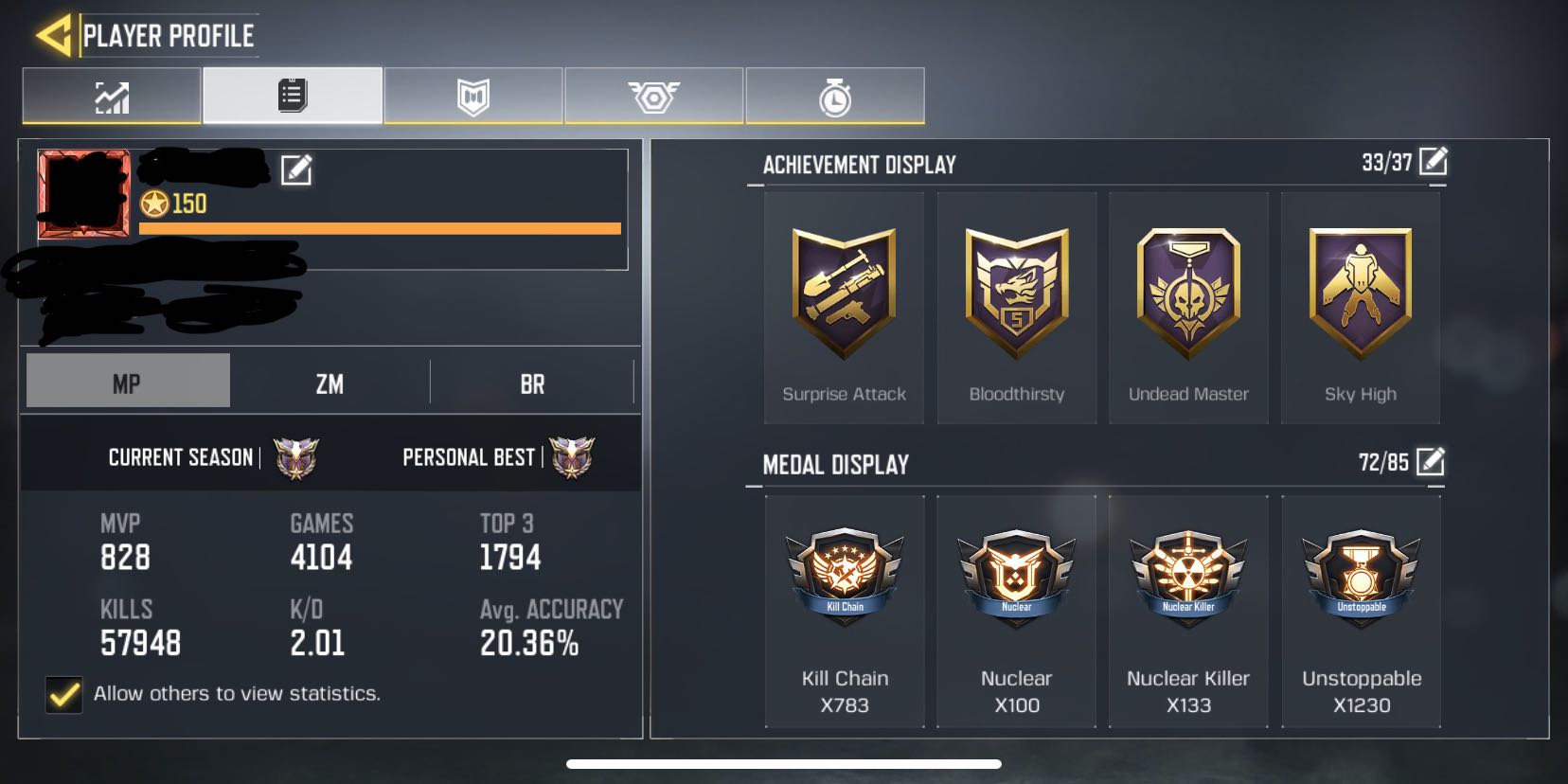 stacked legendary cod mobile acct, Video Gaming, Gaming Accessories ...