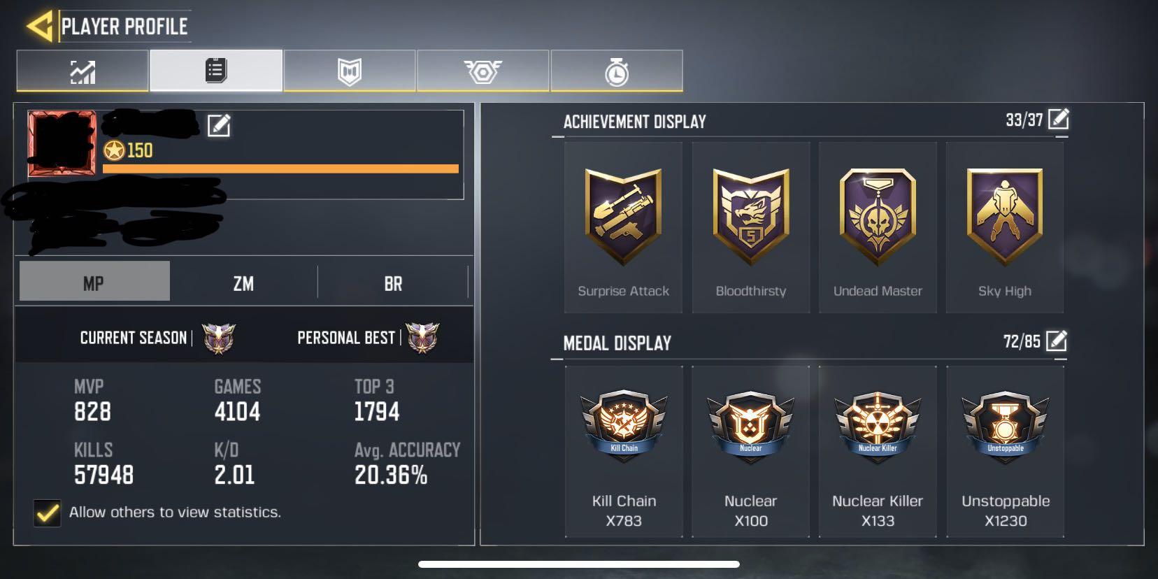 stacked legendary cod mobile acct, Video Gaming, Gaming Accessories ...