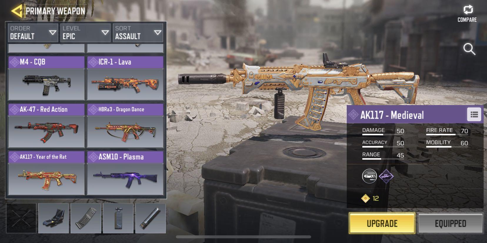 stacked legendary cod mobile acct, Video Gaming, Gaming Accessories ...