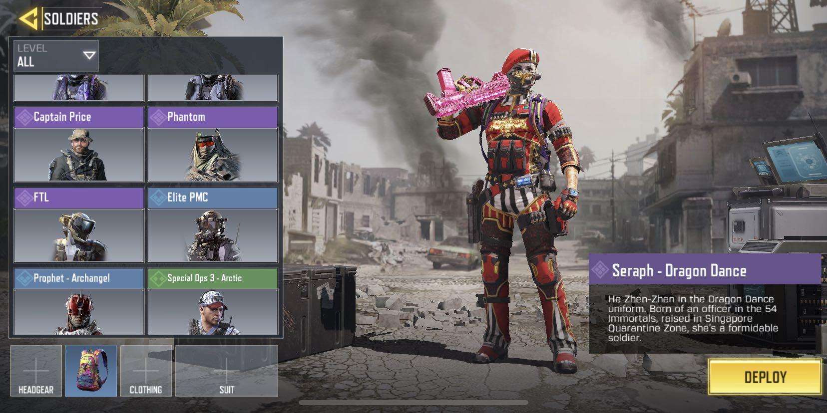 stacked legendary cod mobile acct, Video Gaming, Gaming Accessories ...