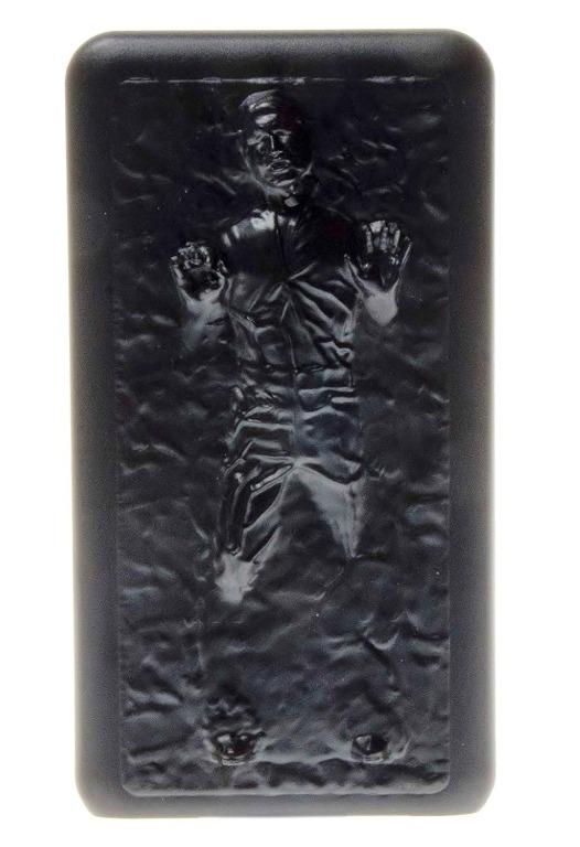 Star Wars Han Solo in Carbonite MimoPowerDeck 8000mAh Universal USB ...