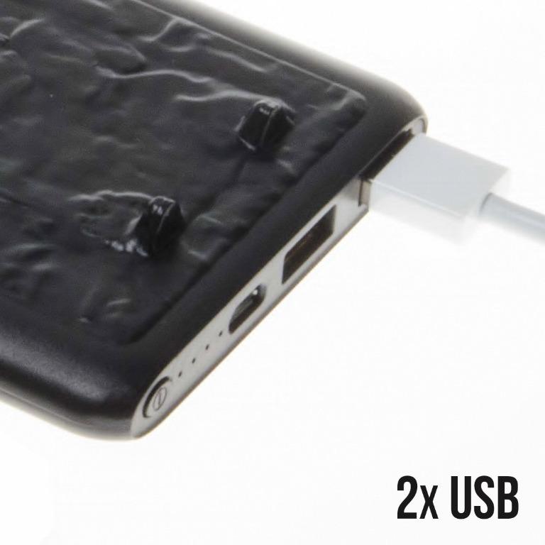 Star Wars Han Solo in Carbonite MimoPowerDeck 8000mAh Universal USB ...