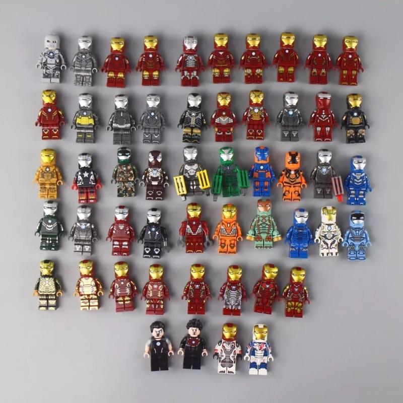 SY1361 Marvel Avengers Iron Man Building Blocks Book (with 52 ...