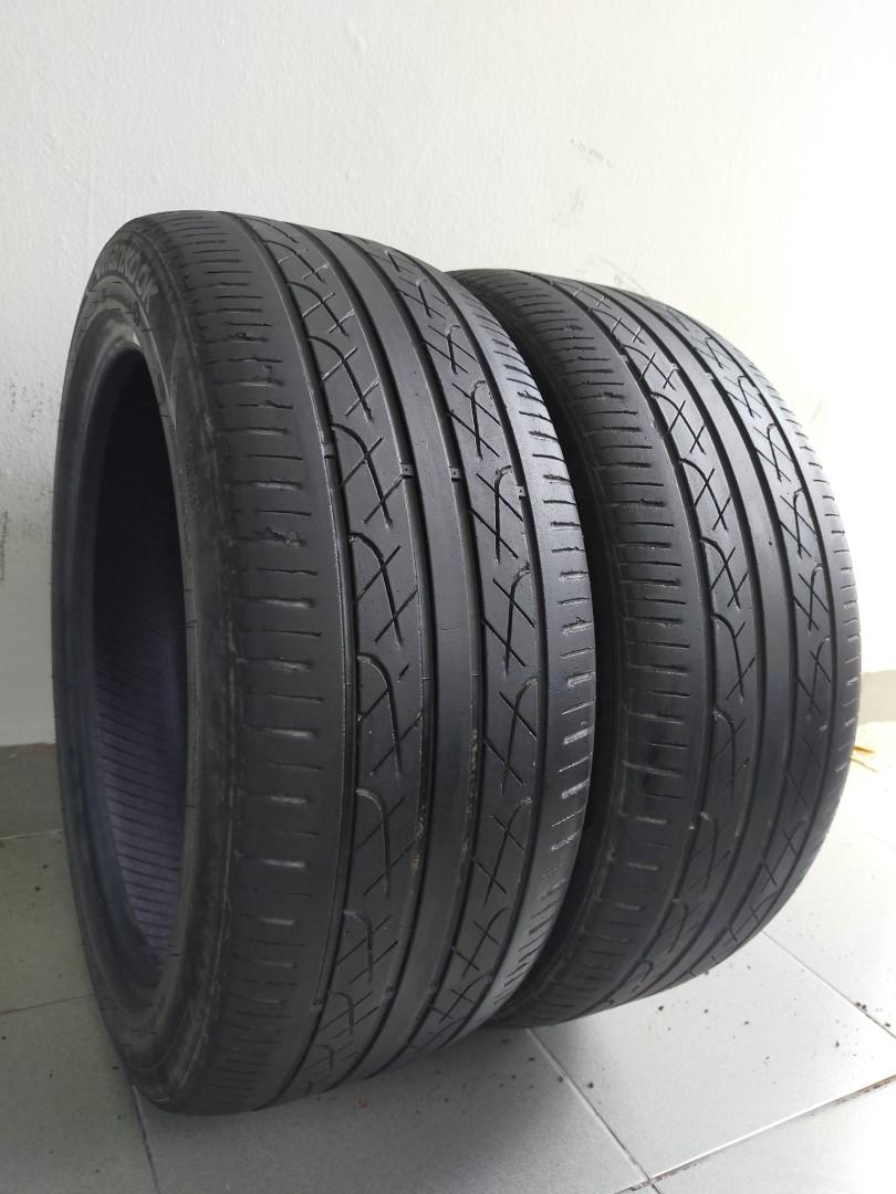 Tayar Hankook 205 45 16 inci tyre inch rim, Auto Accessories on Carousell