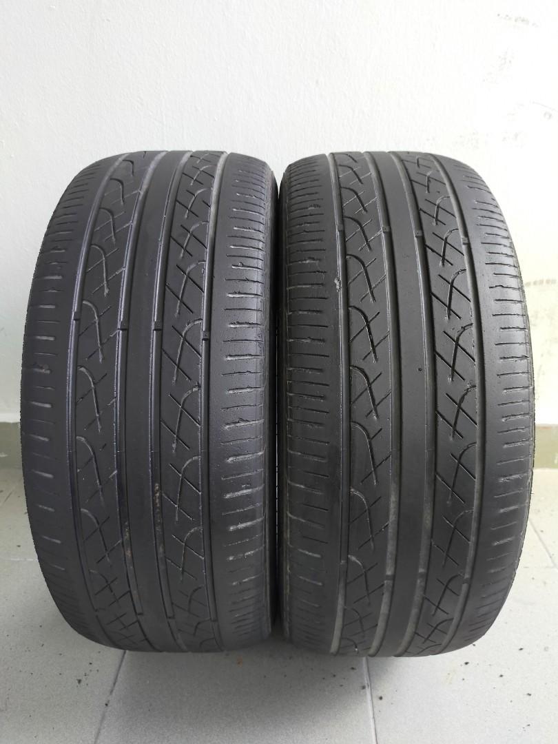 Tayar Hankook 205 45 16 inci tyre inch rim, Auto Accessories on Carousell