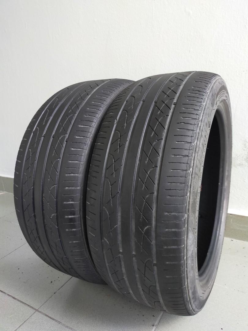 Tayar Hankook 205 45 16 inci tyre inch rim, Auto Accessories on Carousell