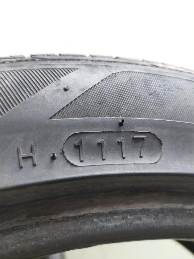 Tayar Hankook 205 45 16 inci tyre inch rim, Auto Accessories on Carousell