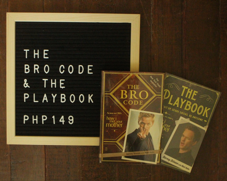 The Bro Code and The Playbook (How I Met Your Mother) by Barney Stinson ...