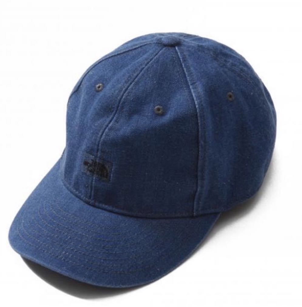 The North Face Purple Label Denim Cap, Men's Fashion, Watches ...