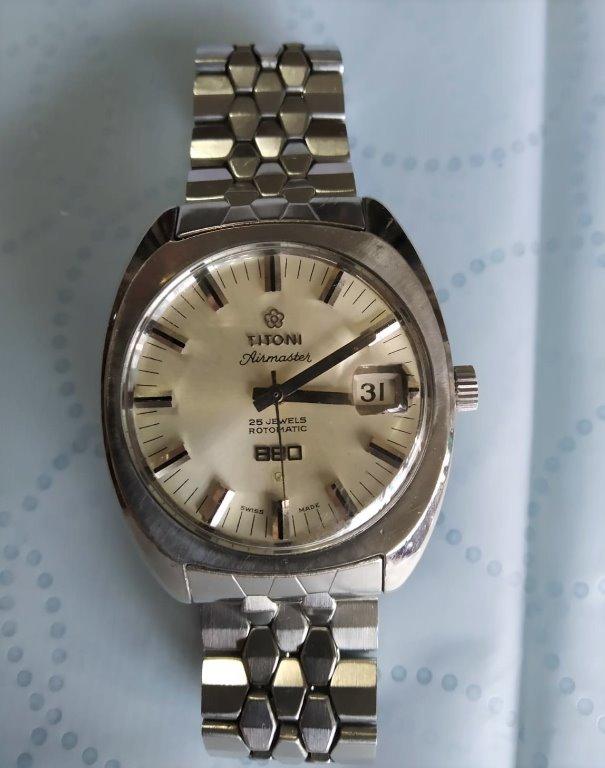 Titoni Watch - Vintage Men Watches, Vintage & Collectibles, Vintage ...