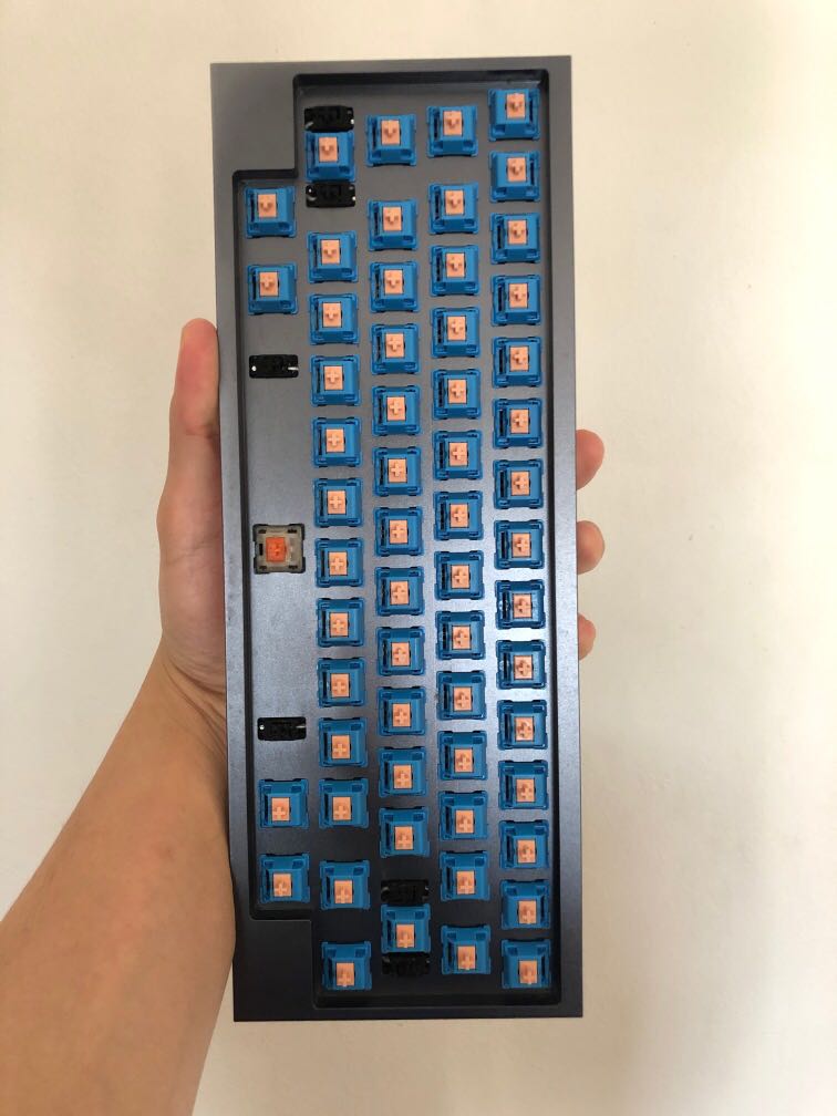 Tofu HHKB Custom Keyboard with Hotswap PCB, Computers & Tech, Parts ...