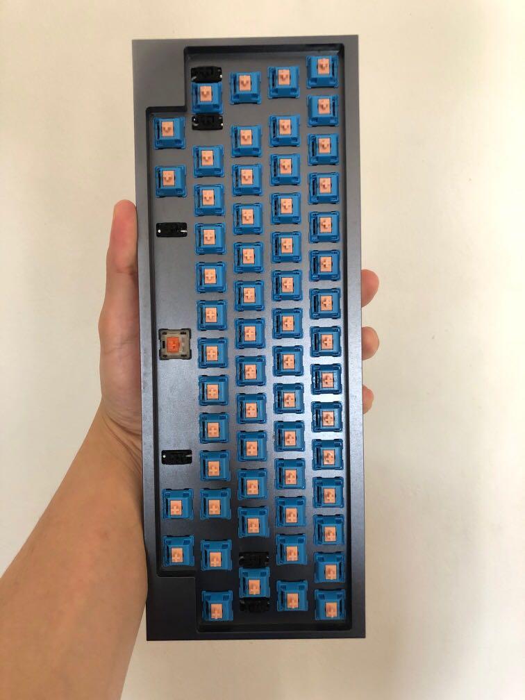 Tofu HHKB Custom Keyboard with Hotswap PCB, Computers & Tech, Parts ...