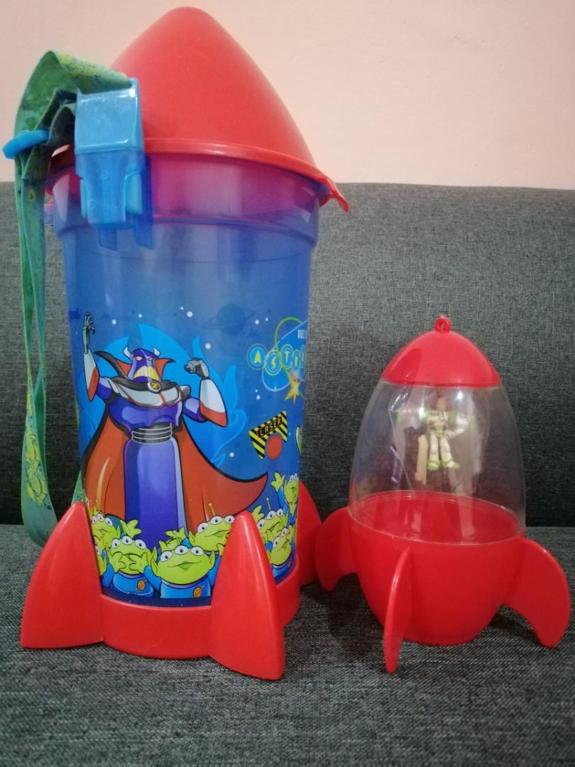 Toy story popcorn bucket, Hobbies & Toys, Collectibles & Memorabilia ...