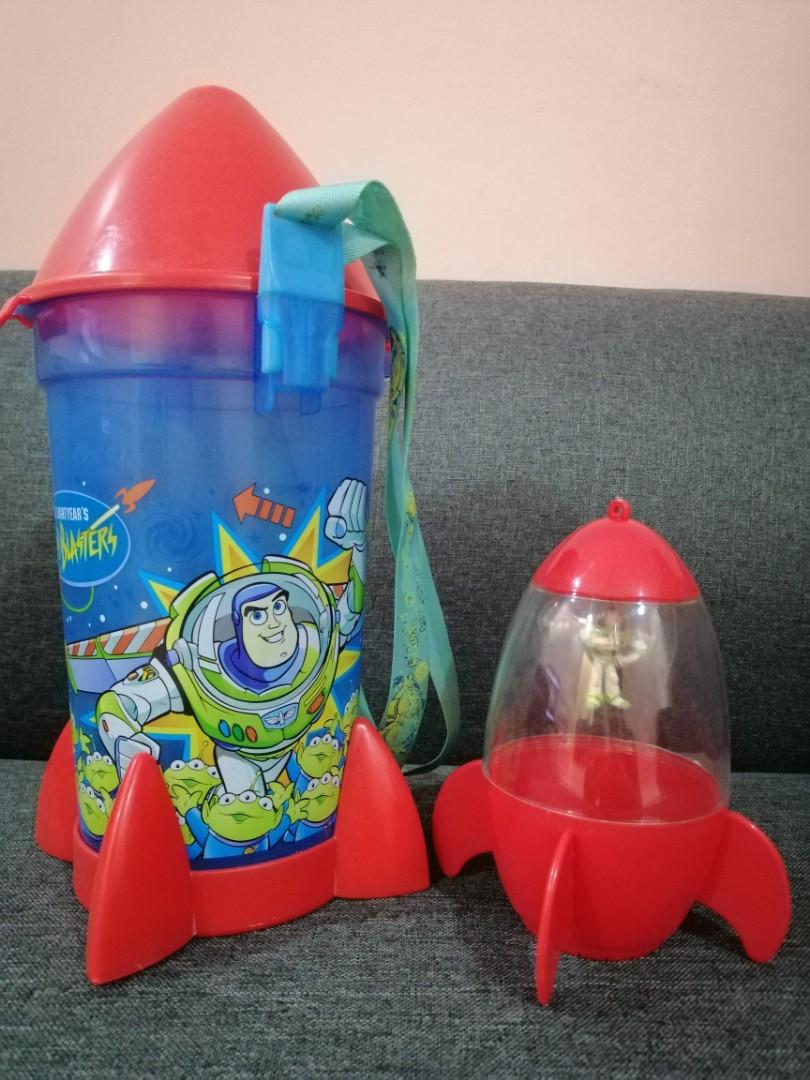 Toy story popcorn bucket, Hobbies & Toys, Collectibles & Memorabilia ...