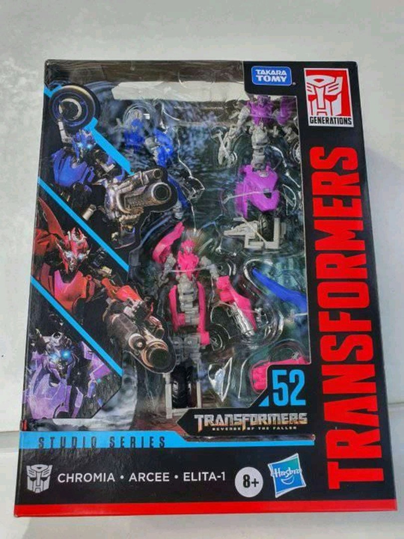 Transformers Studio Series Arcee, Hobbies & Toys, Toys & Games on Carousell