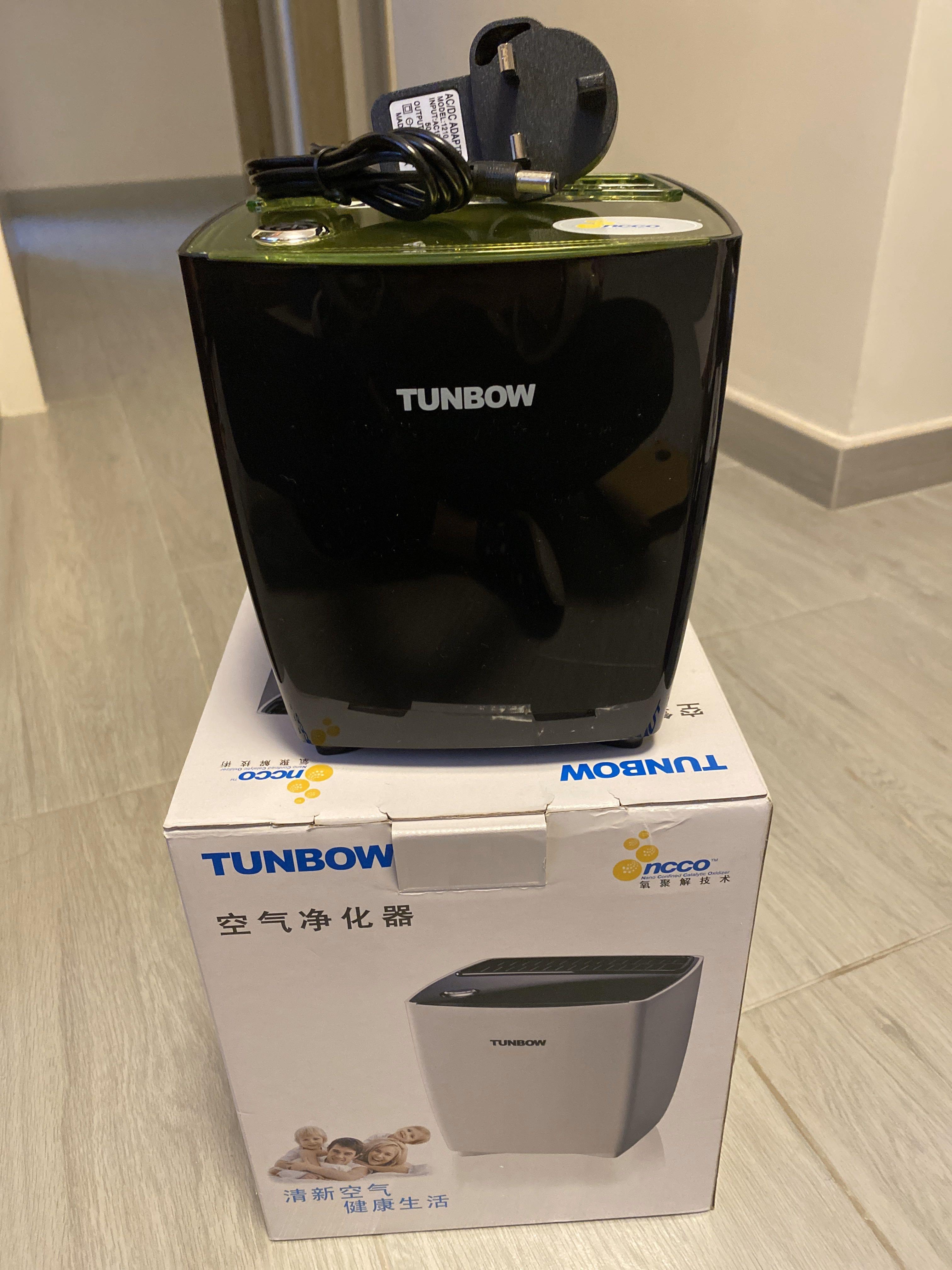 TUNBOW NCCO 空氣淨化機 (座枱或車箱)(黑色), 其他, 其他 - Carousell