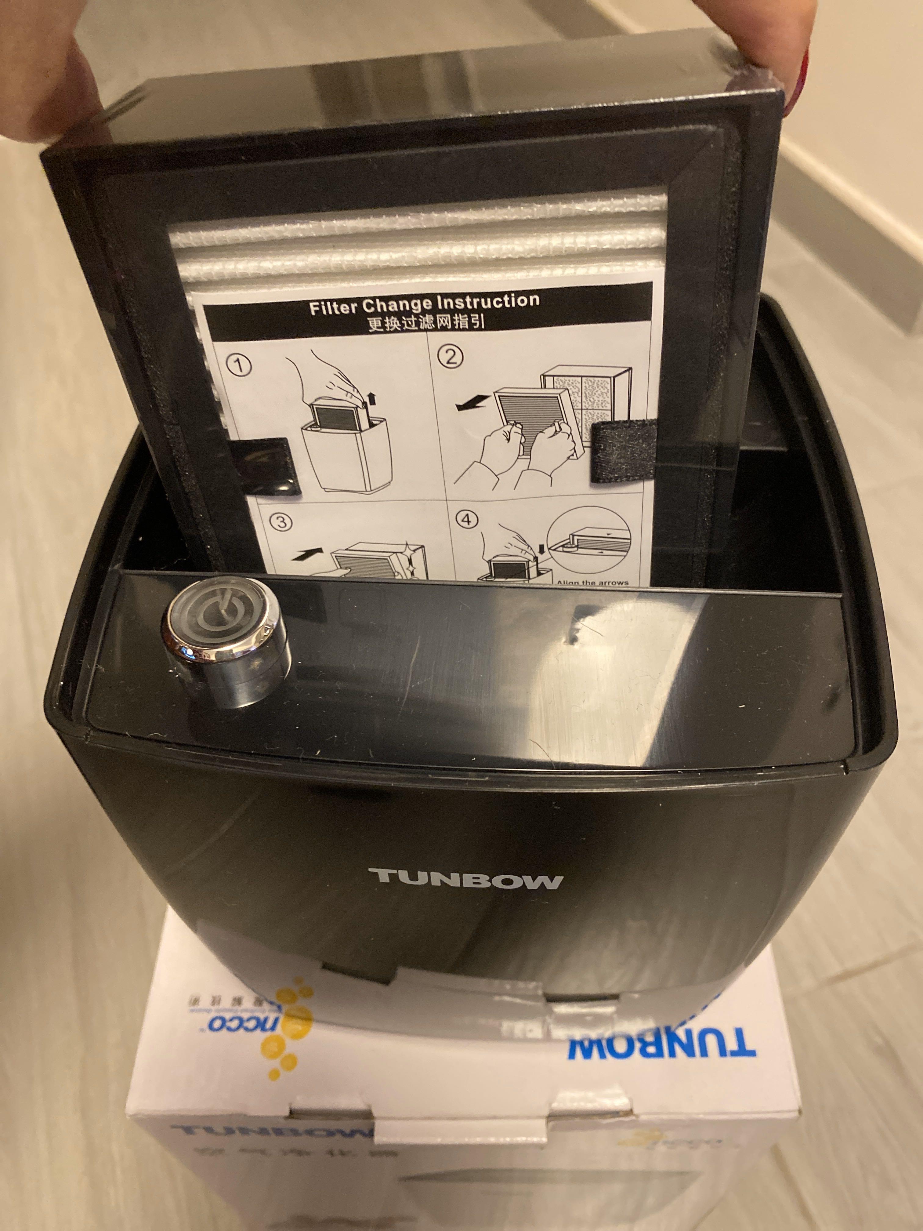 TUNBOW NCCO 空氣淨化機 (座枱或車箱)(黑色), 其他, 其他 - Carousell