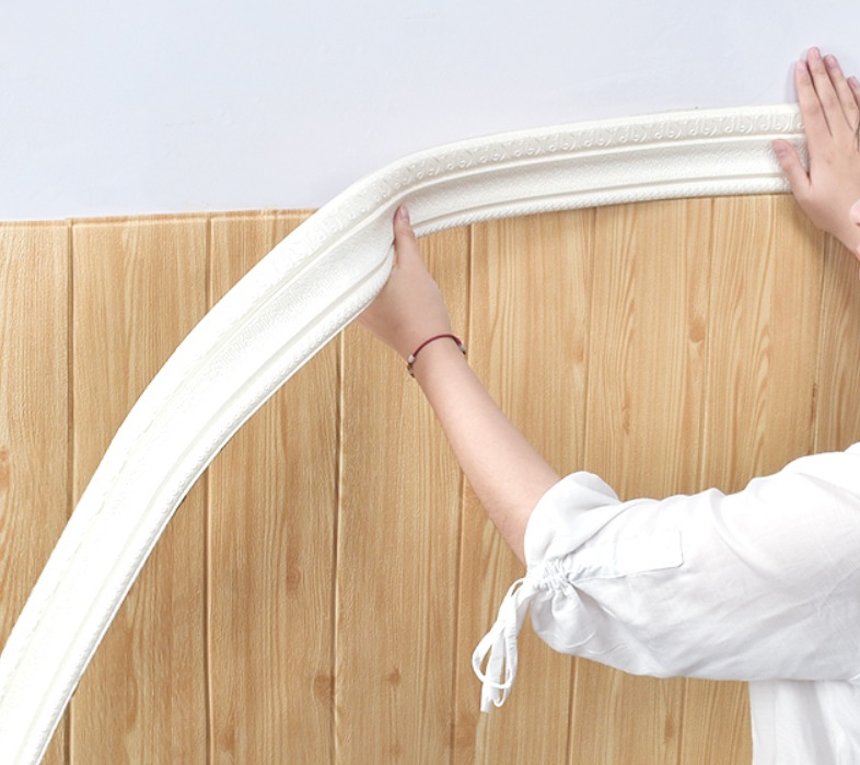 Wall Pattern Border Home Decor Wallpaper Sticker DIY, Furniture & Home ...