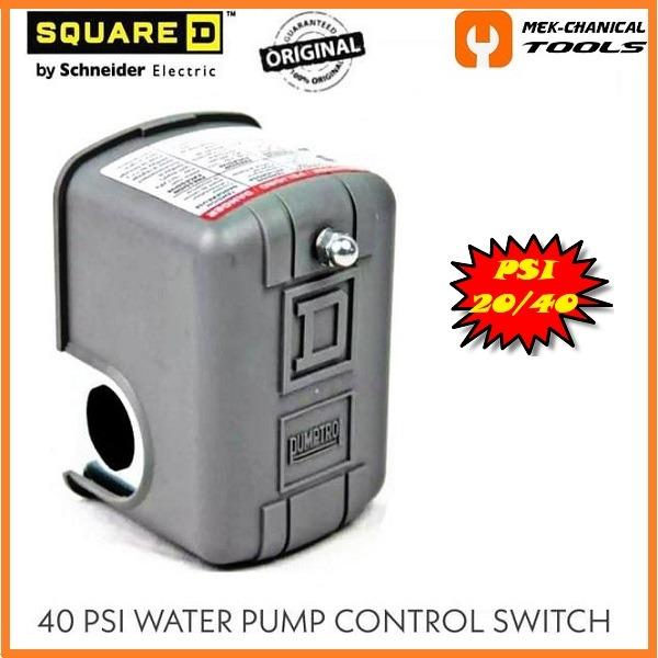 Water Pump Pressure Switch Square D Pumptrol, Commercial & Industrial ...