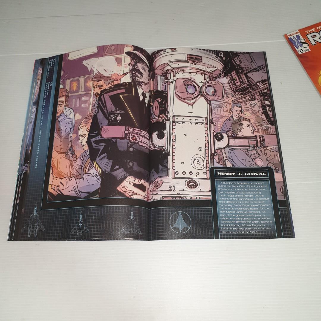 Wildstorm robotech issue #1 to 6 scrape book comic, Hobbies & Toys ...