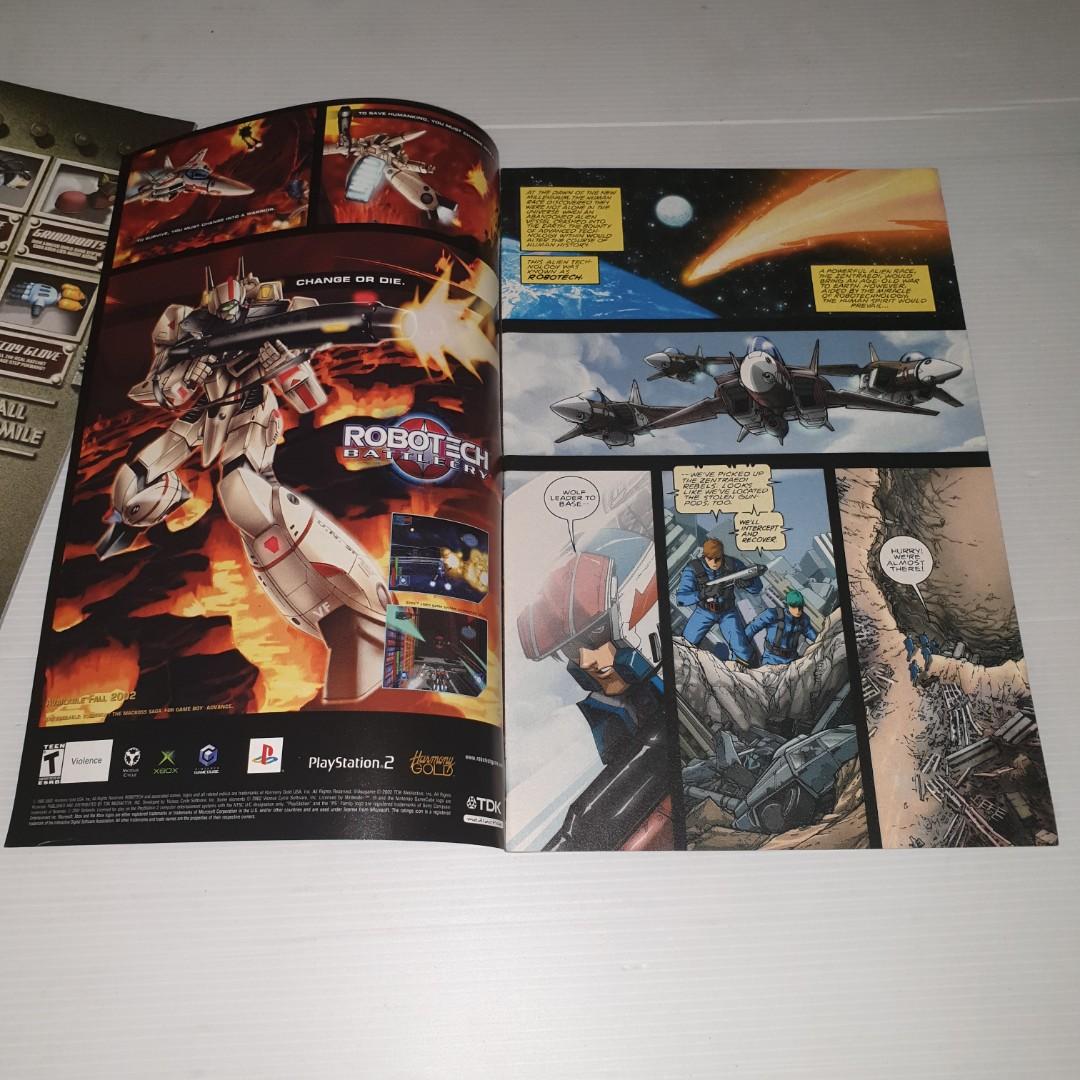Wildstorm robotech issue #1 to 6 scrape book comic, Hobbies & Toys ...
