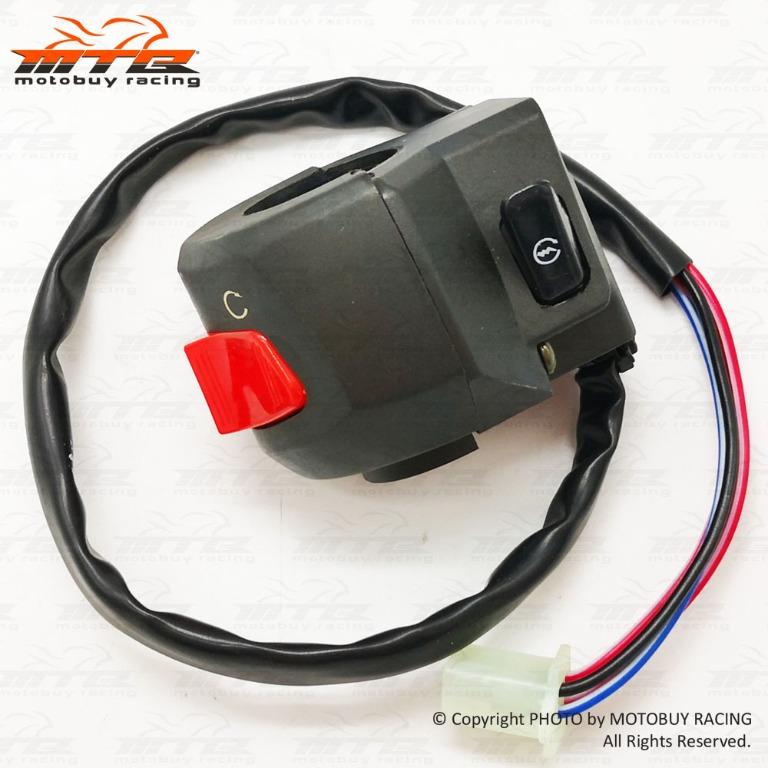 YAMAHA FZ150 R/H HANDLE SWITCH, Auto Accessories on Carousell